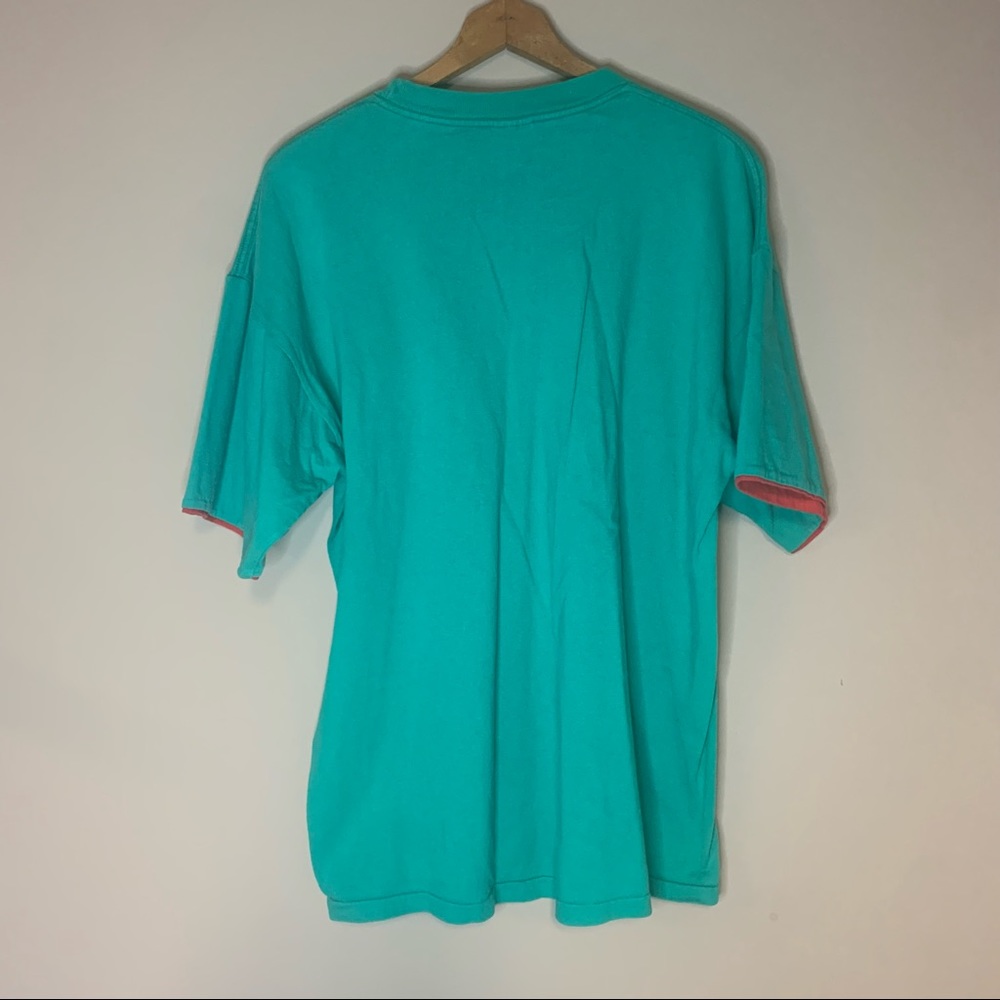 Vintage Lightning Bolt 80s 90s Layered Graphic Tshirt… - Gem